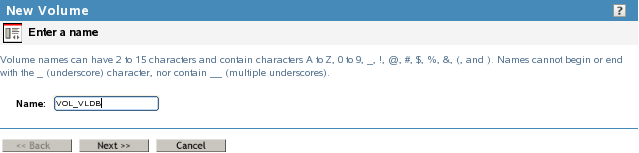 Manging NSS Volume using iManager - Storage Services File System (NSS ...