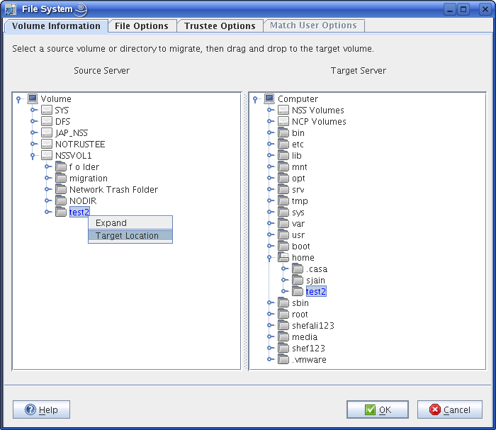 Migrating NSS Data from NSS32 to NSS64 - Storage Services File System ...