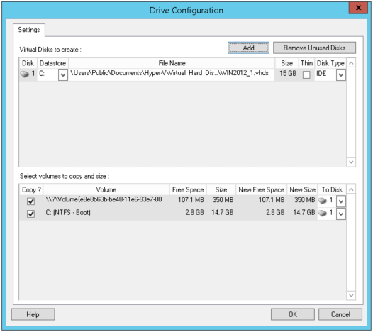 Automated Migration To Hyper V Using Migrate Client Platespin Migrate 20198 User Guide
