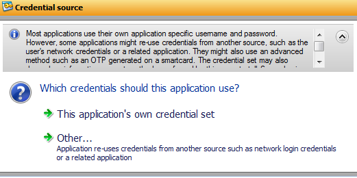 The Application Screens Pane - NetIQ SecureLogin 9.1 Application Definition Wizard ...