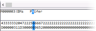 Edit a Record Using Hexadecimal Values