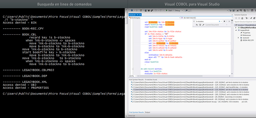 Visual COBOL Screen Test