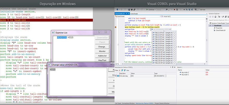 Visual COBOL Screen Test